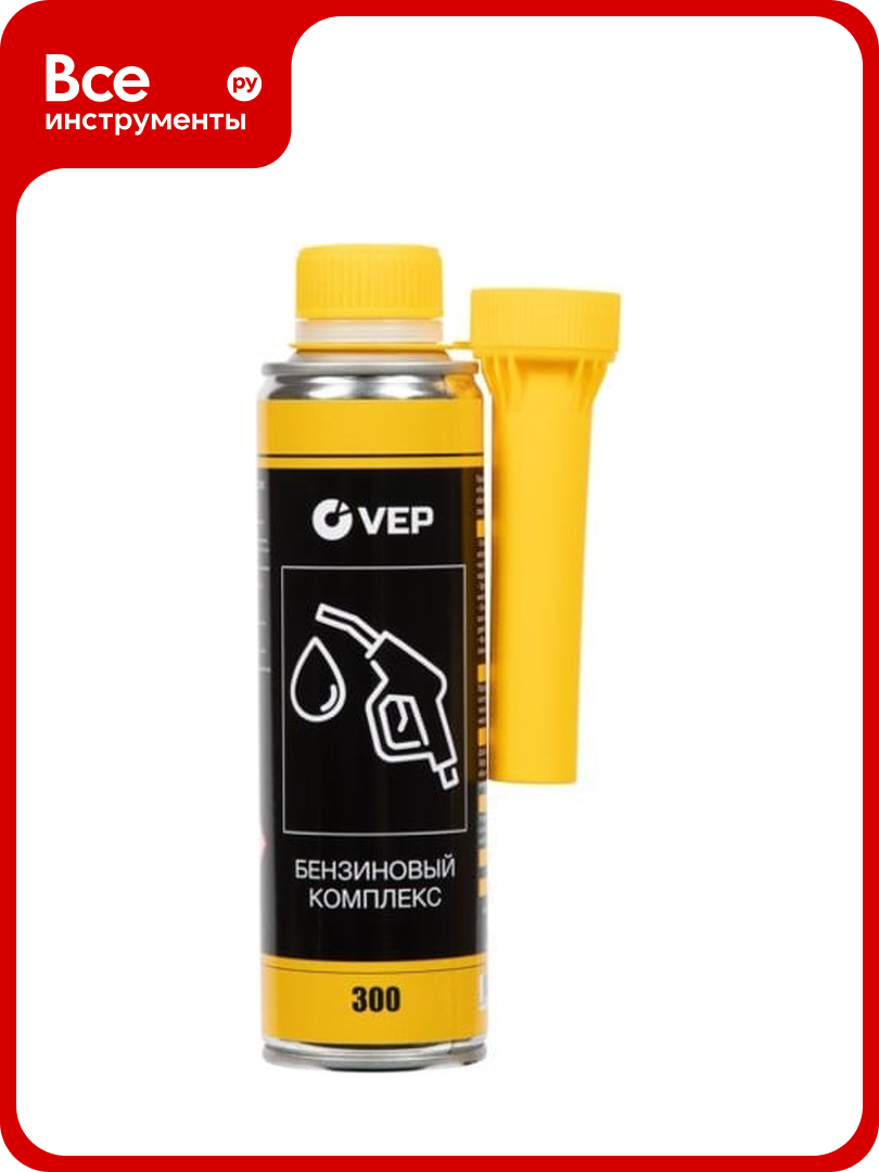 Бензиновый комплекс VEP 310 мл PA00300.12 полупрофессиональная присадка для повышения октанового числа бензина