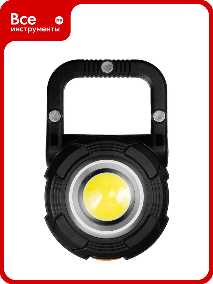 Фонарь для кемпинга LED56252, 3XR03, черн, COB, 2 реж, 3 магн, пласт, , блист. Camelion 16017