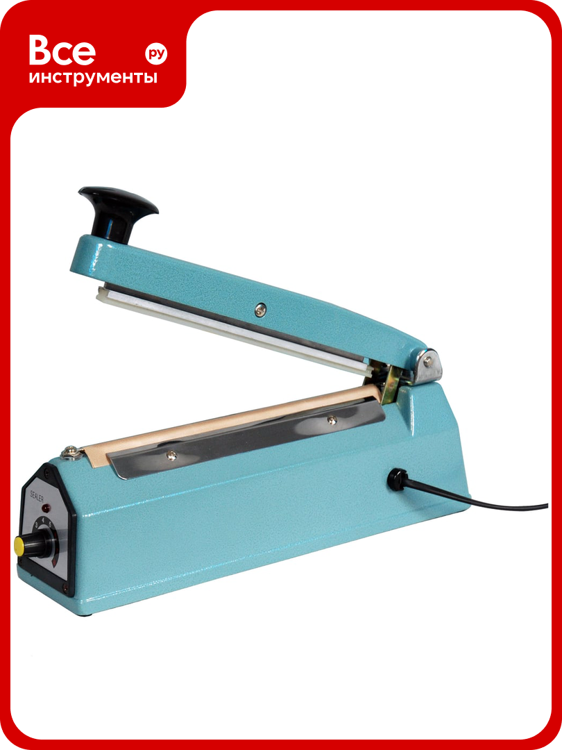 Ручной импульсный запайщик HUALIAN FS-200B с функцией проставления даты 4687201784753