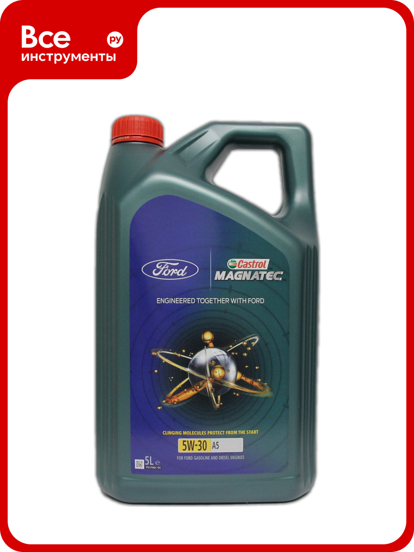 Моторное масло Castrol MAGNATEC A5 5W-30 (5л) 15D5E8