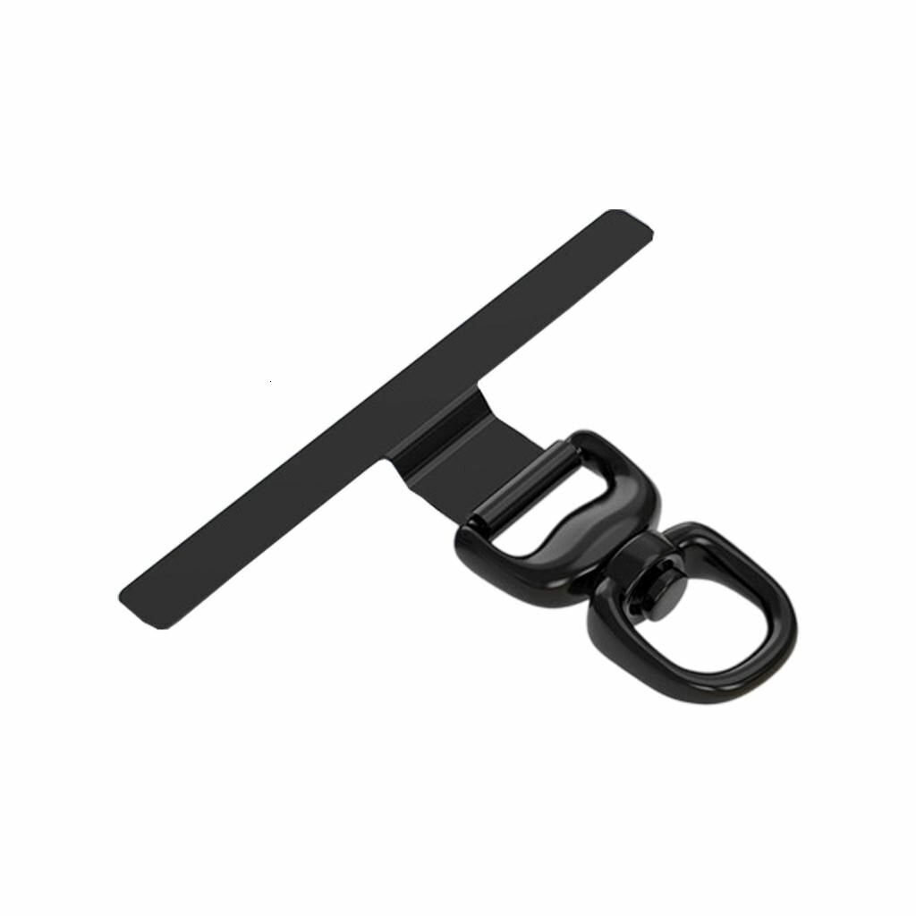 Поворотное крепление для шнура телефона, Черный