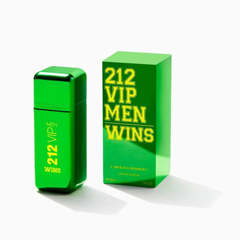 Парфюмерная вода для мужчин Carolina Herrera 212 Vip Men Wins 100 мл / Духи Каролина Херрера 212 Вип Мен Винс