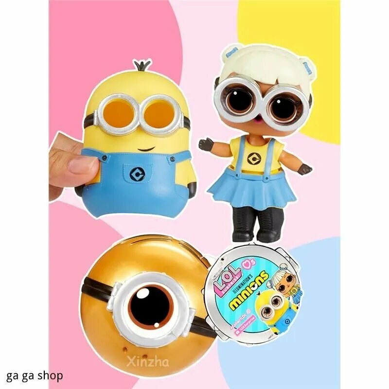 Слепые боксы Миньоны 10 см,1 шт