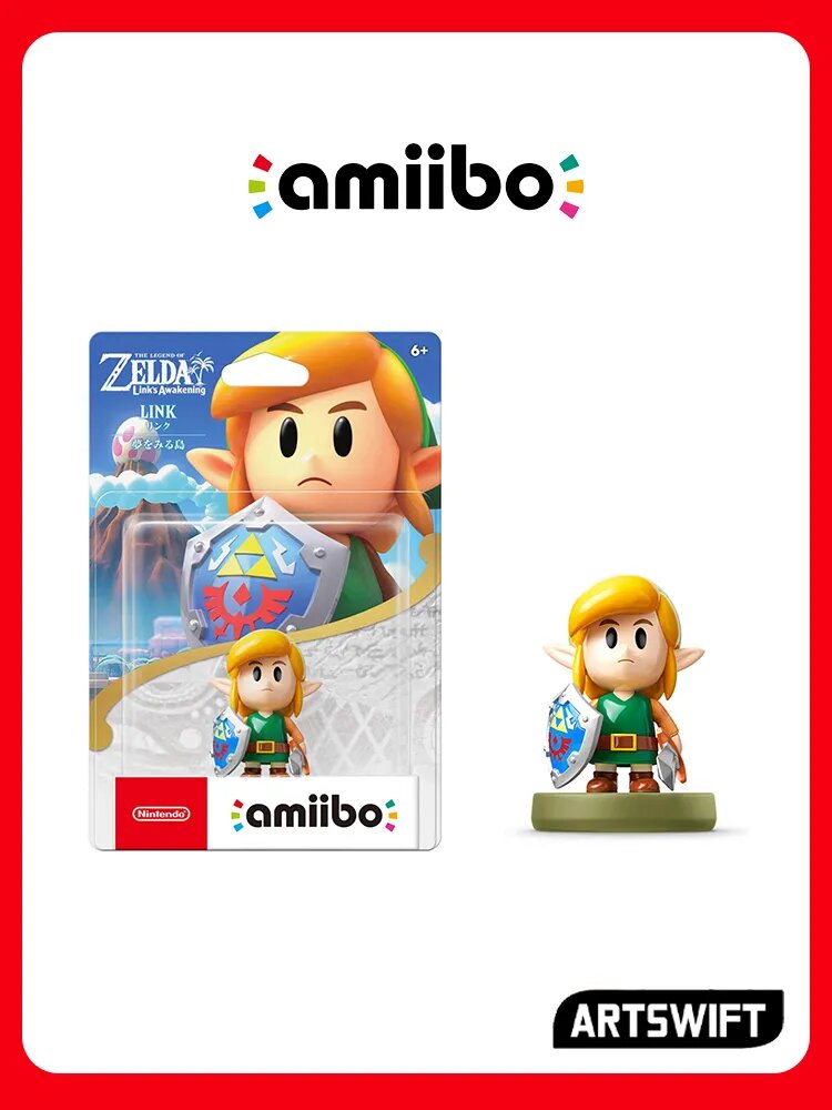 Nintendo amiibo Фигурка Линк / Link - Link's Awakening (The Legend of Zelda Collection) Asian Version ARTSWIFT