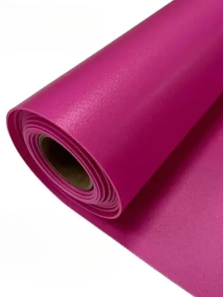 Изолон для творчества 1мм, цвет R151 фуксия, размер 0,75х5м