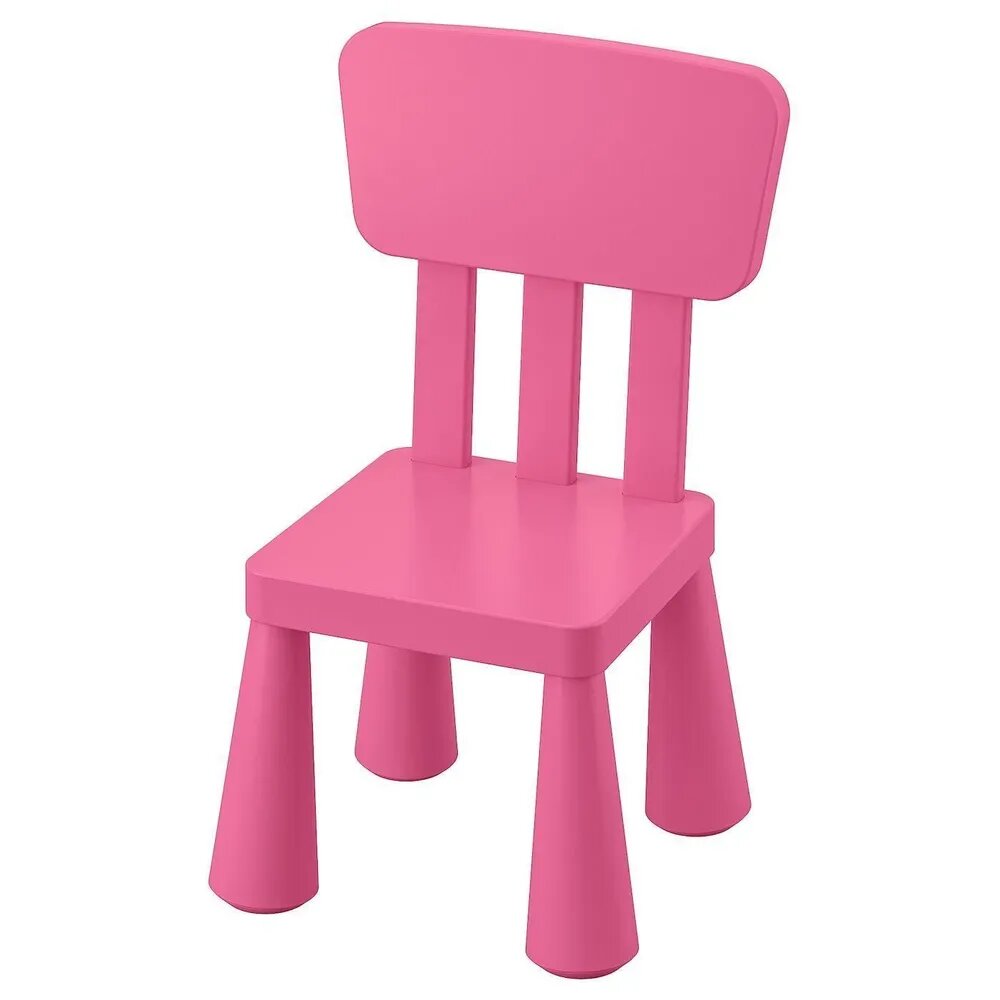 IKEA Детский стул,39х36х67см