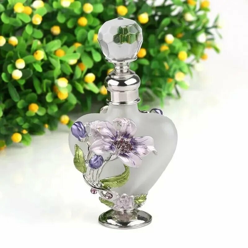 10ml парфюмерная бутылка форма сердца