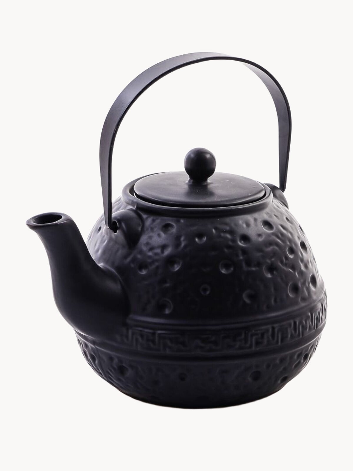 Чайник заварочный 850 мл , керамика " Loraine " с фильтром , заварник для чая