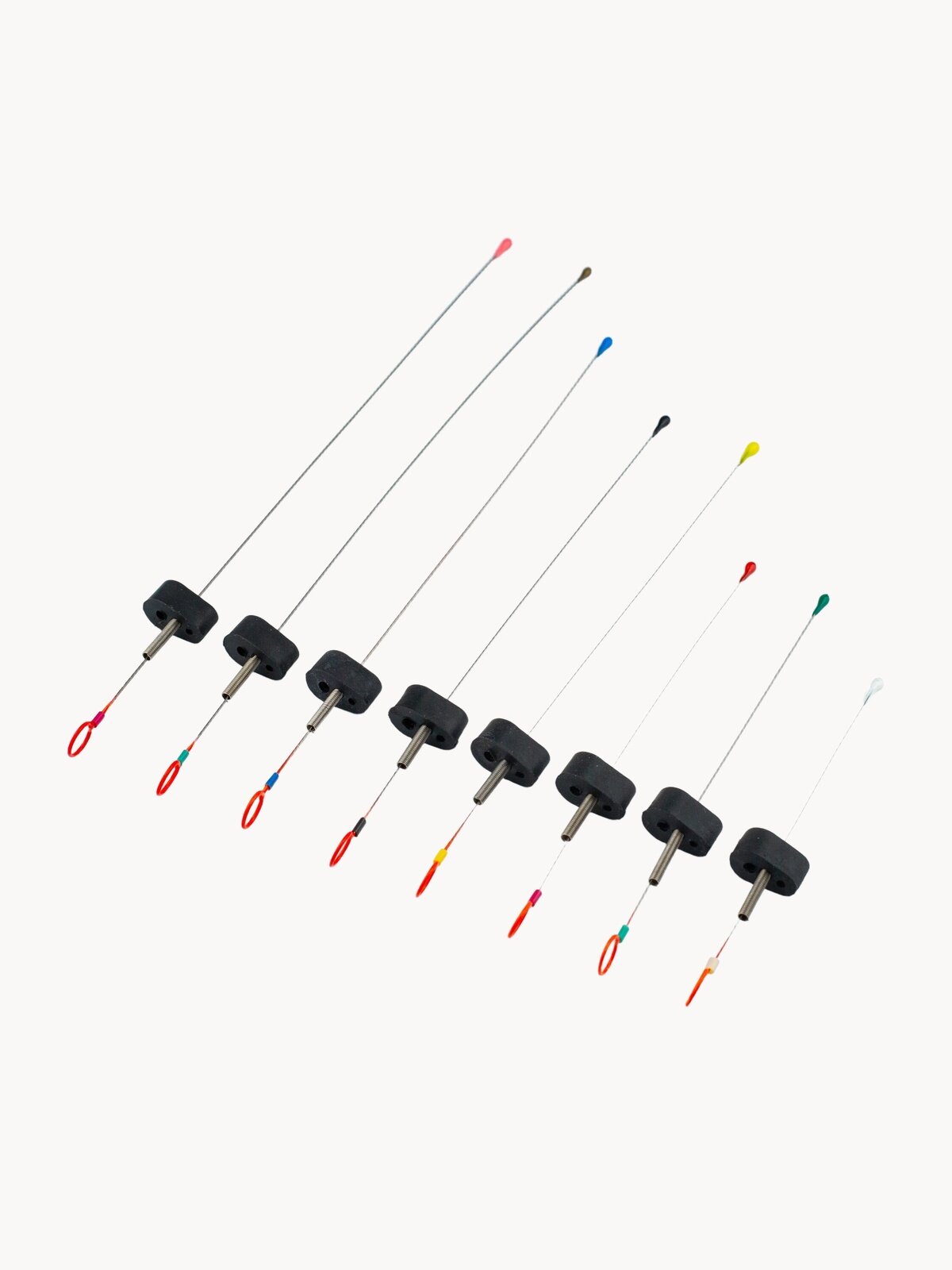 Сторожки (кивки) "Часовая Пружинка", набор из 8 штук.