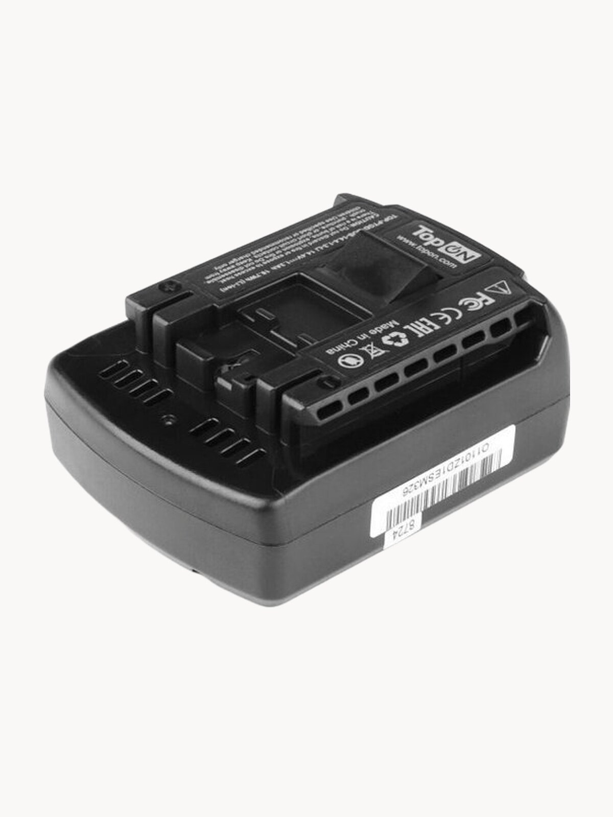 Аккумулятор Topon для Bosch 14.4V 1.3 мАч (Li-Ion) PN: 2 607 336 150.