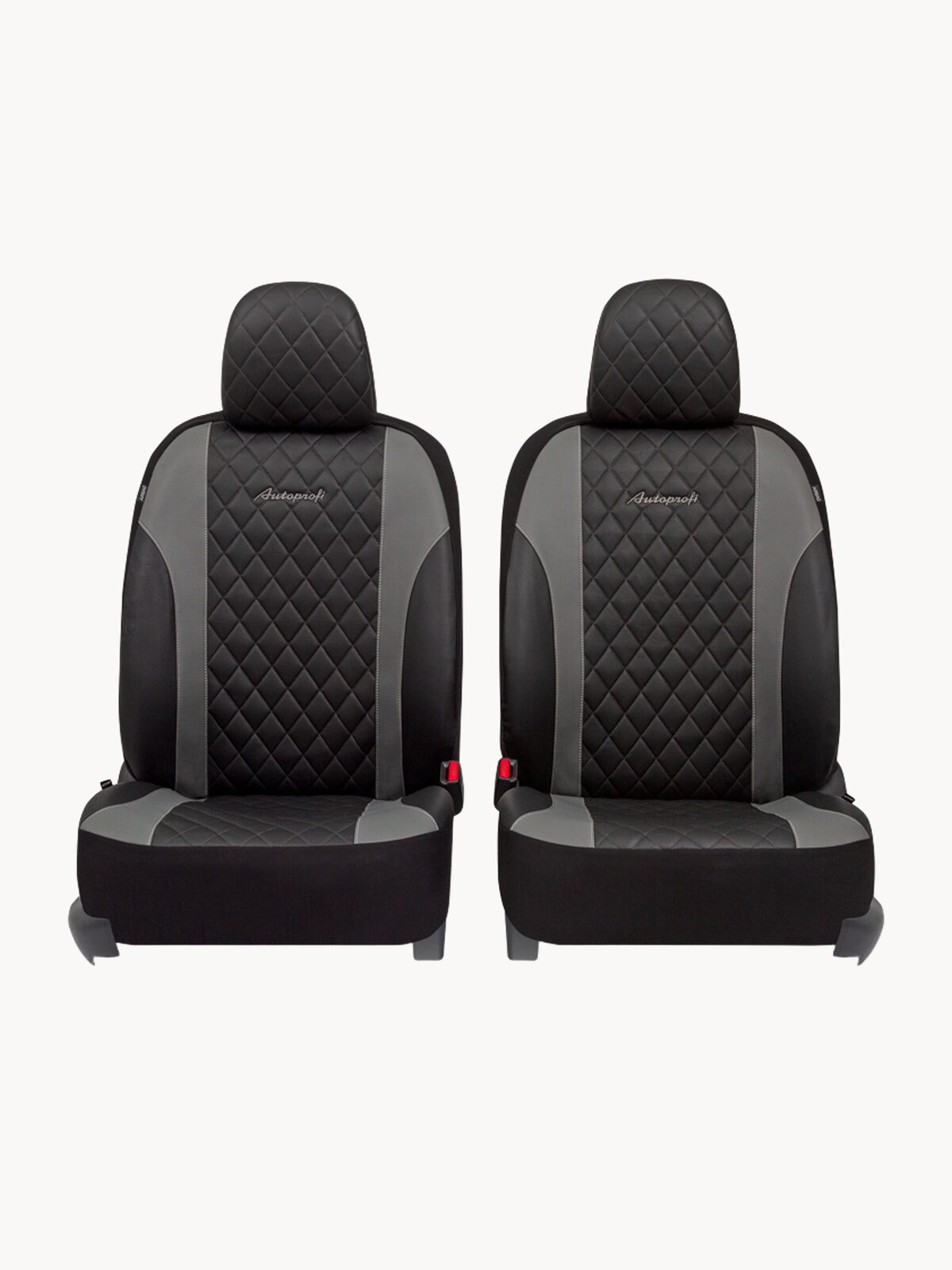 Чехлы на автомобильные сиденья AUTOPROFI, универсальные, экокожа