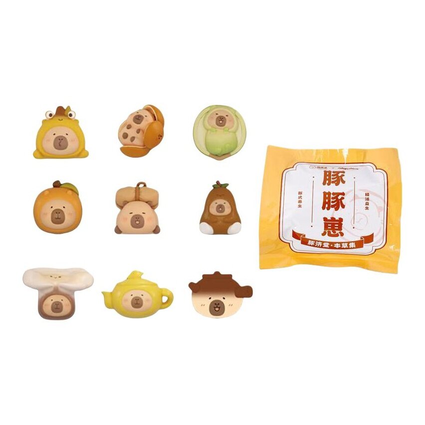 Cool Fun Piggy's Blessing Health Care Co, Ltd Mystery Boxes Single Mystery Box/Full Box 8 Pcs