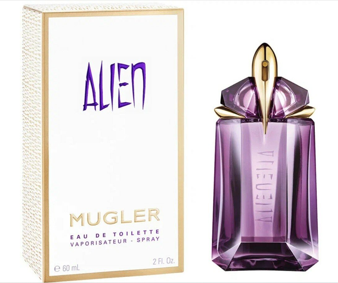 MUGLER туалетная вода Alien, 60 мл