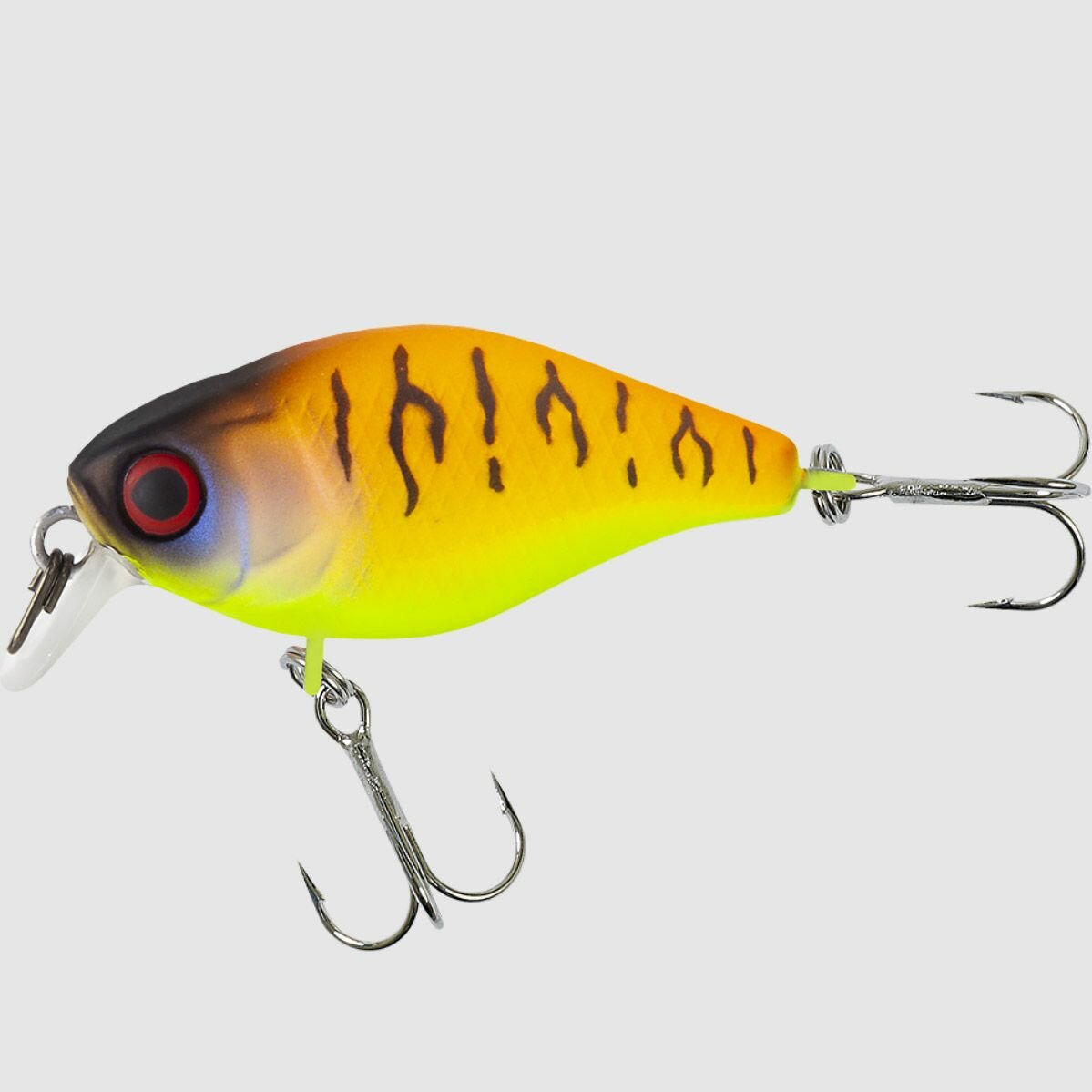 Воблер JACKALL CHUBBY 38F 3.9g SILENT цвет TROPICAL MAT TIGER