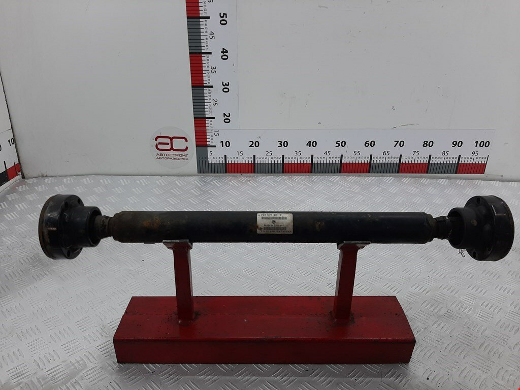 Кардан (вал карданный) Volkswagen Touareg 1 7L6521101N арт. 1730585