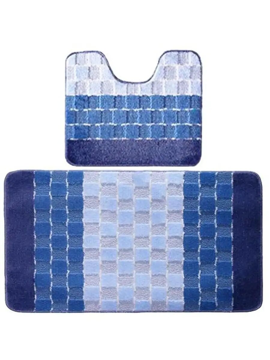 Комплект ковриков для в/к 2 шт 60х100/50х60см