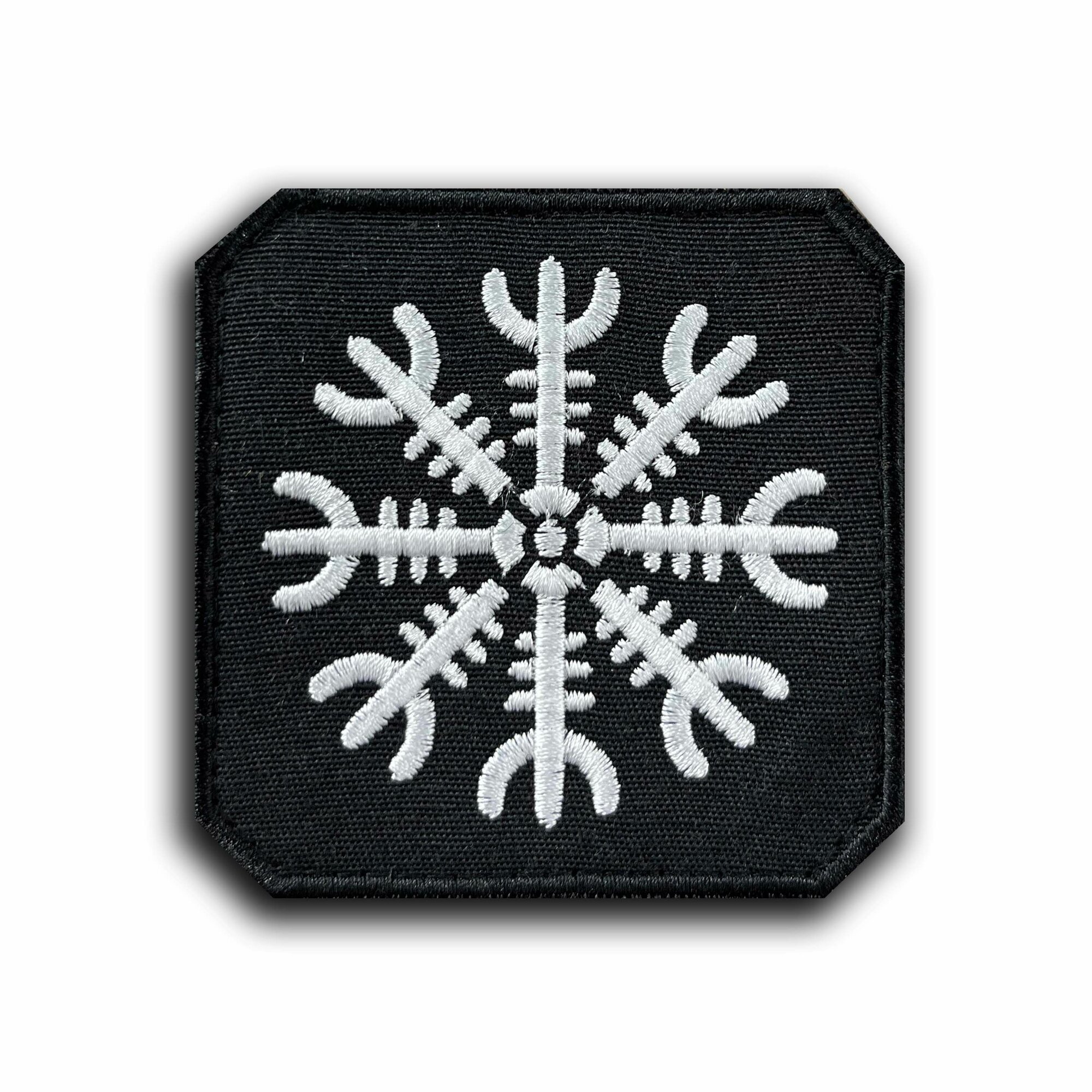 Шеврон на липучке викингов Шлем ужаса нашивка шеврон