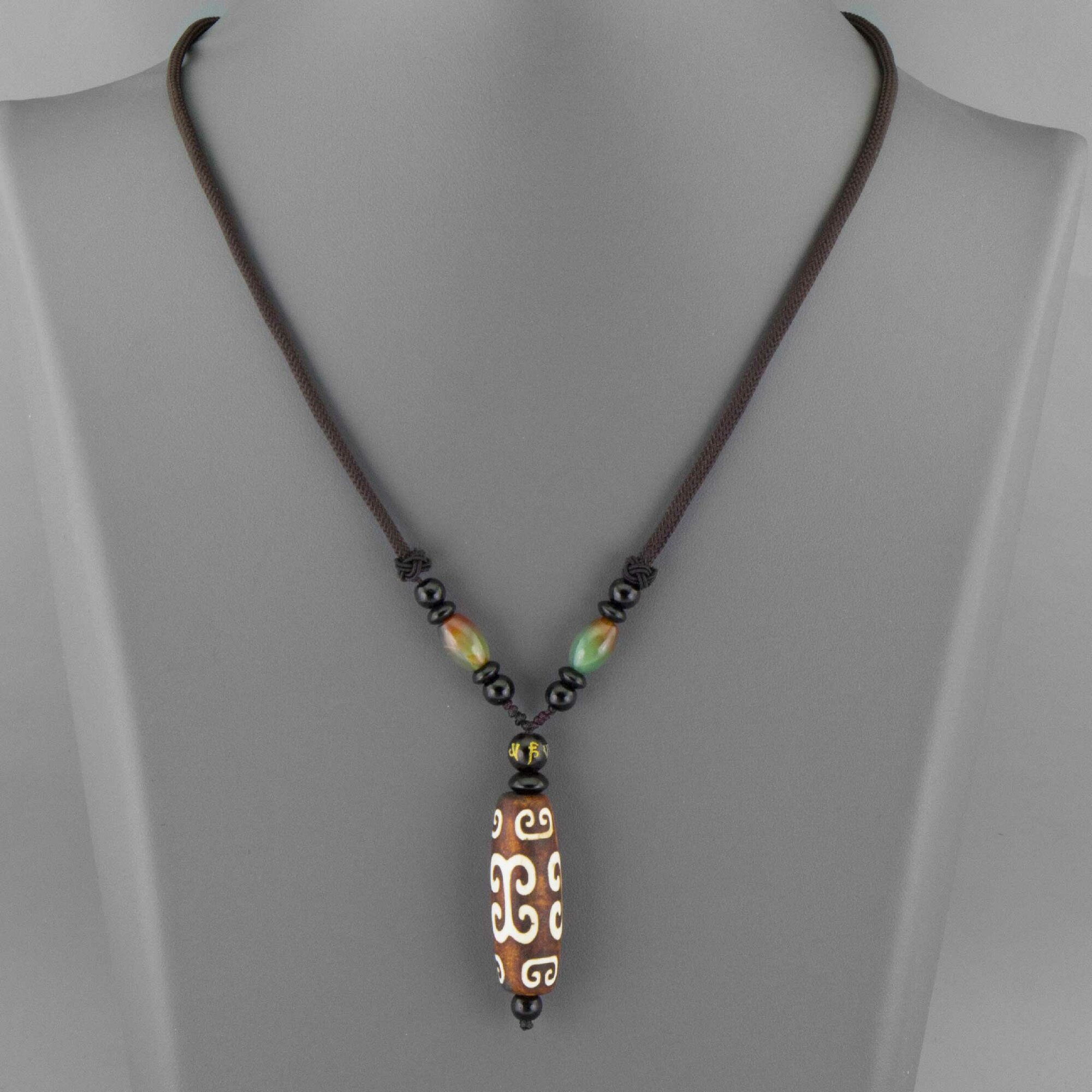 Бусы Minera, агат