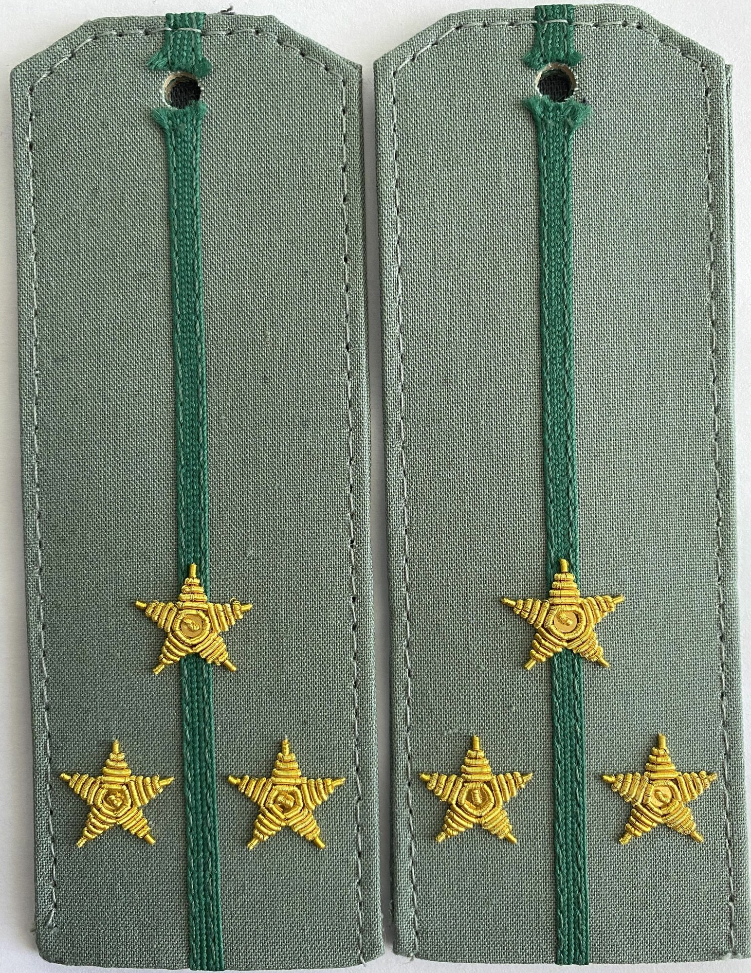 Погоны сорочка ПВ (старого образца), старший лейтенант