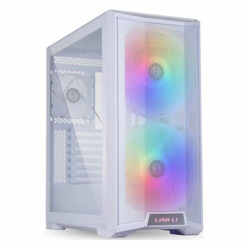 Корпус E-ATX Lian Li Lancool 215, Midi-Tower, без БП, белый [g99. lan215w.00]