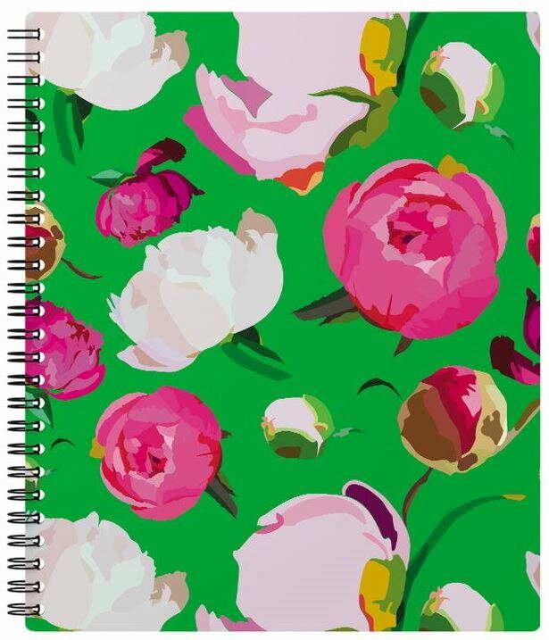 Тетрадь общая с пластиковой обложкой на спирали ErichKrause