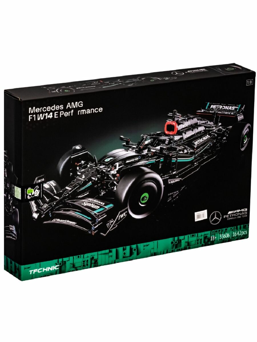 Конструктор Мercedes-AMG F1 W14 E Performance, 33606