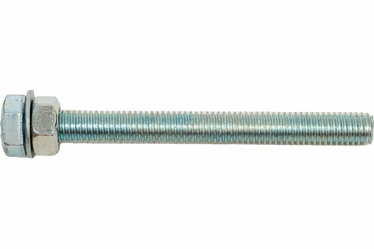 КЧ Болт DIN 933 с ш/г полной резьбой M5x50 80 шт 0301003 - крепёжный элемент