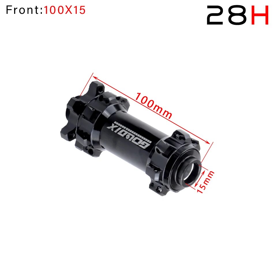 GOLDIX GD310 велоступица 28h Front 100x15