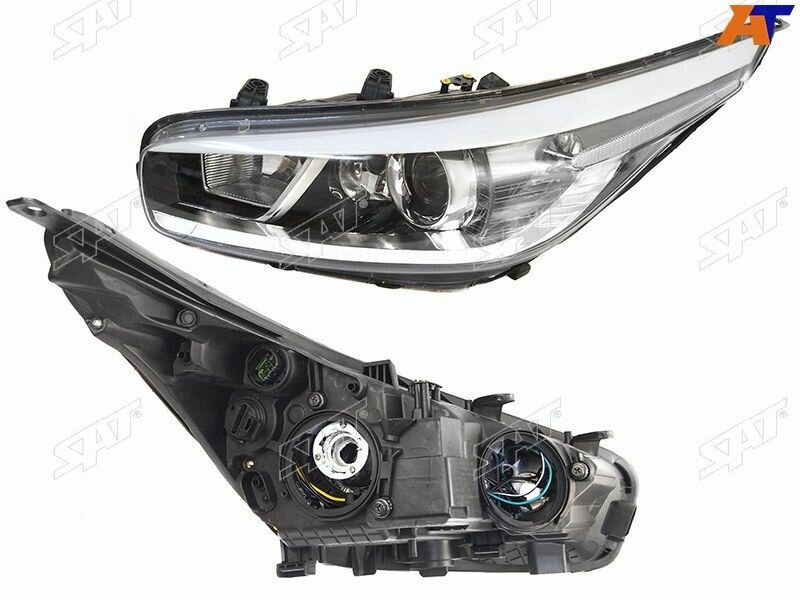 . SAT Фара для KIA CEED 12-18 левая не диодная