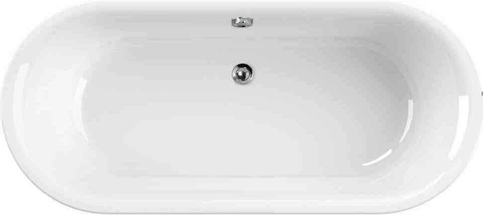 Акриловая ванна CEZARES METAURO-Central-180-80-40-W37, 180x80x40 METAURO-Central-180-80-40-W37