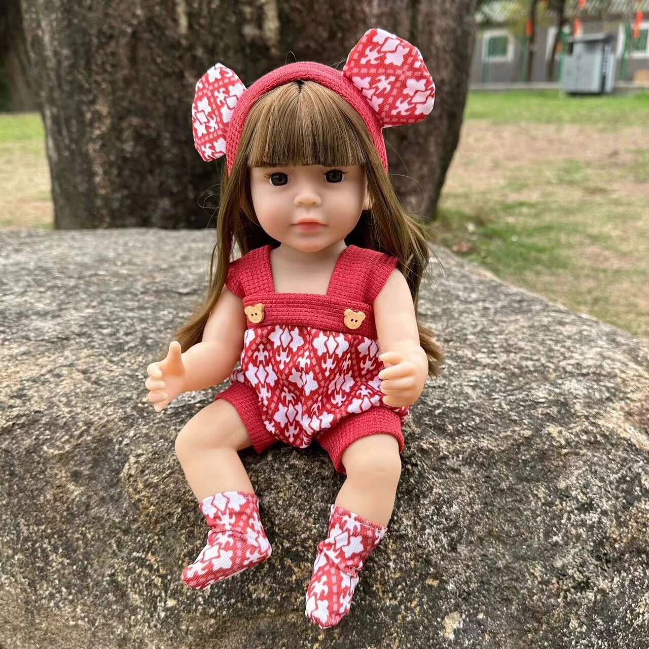 Реалистичная кукла AKODEERD 12.5" Ren Clothe Doll