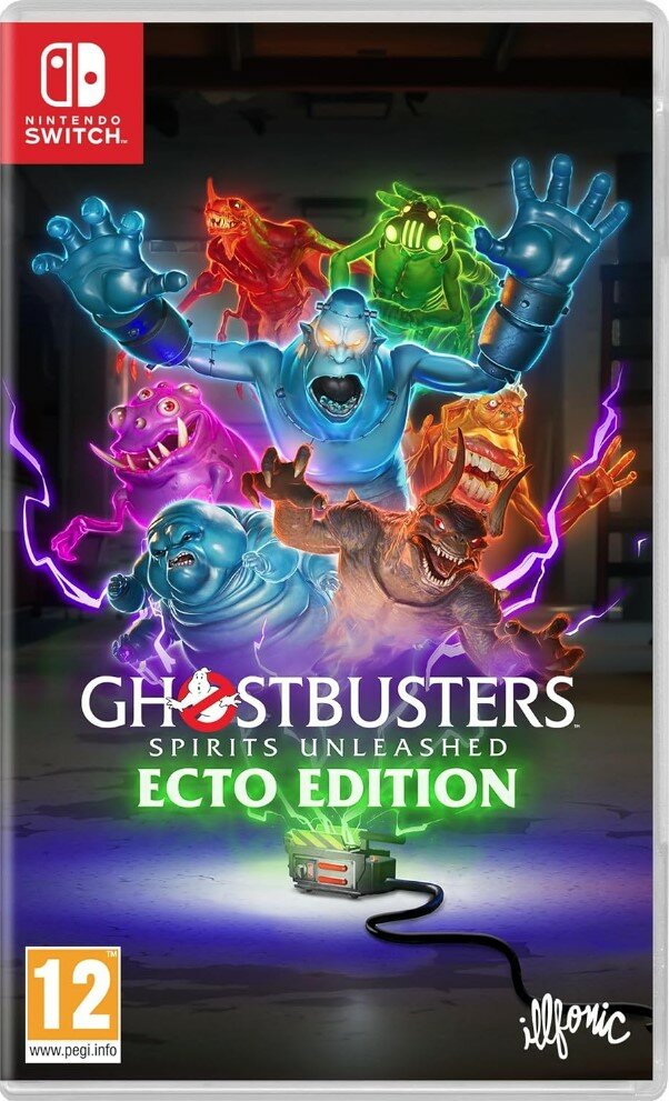 Ghostbusters: Spirits Unleashed. Ecto Edition [Nintendo Switch, русские субтитры]