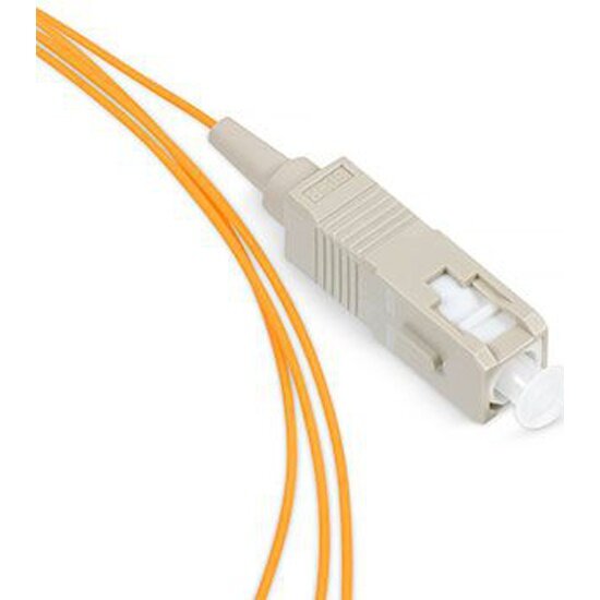 Патч-корд оптический Toplan , симплексный, SC/PC-SC/PC, MM 50/125 (OM2), 7 м, LSZH