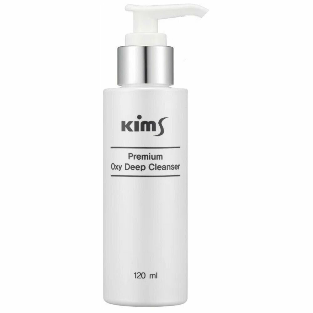 KIMS Кислородный гель для умывания Premium Oxy Deep Cleanser