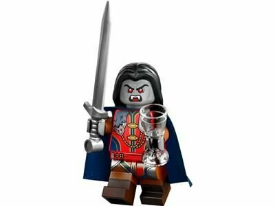 Конструктор LEGO Minifigures 71047 Dungeons & Dragons Страд фон Зарович / Strahd von Zarovich (coldnd-8)
