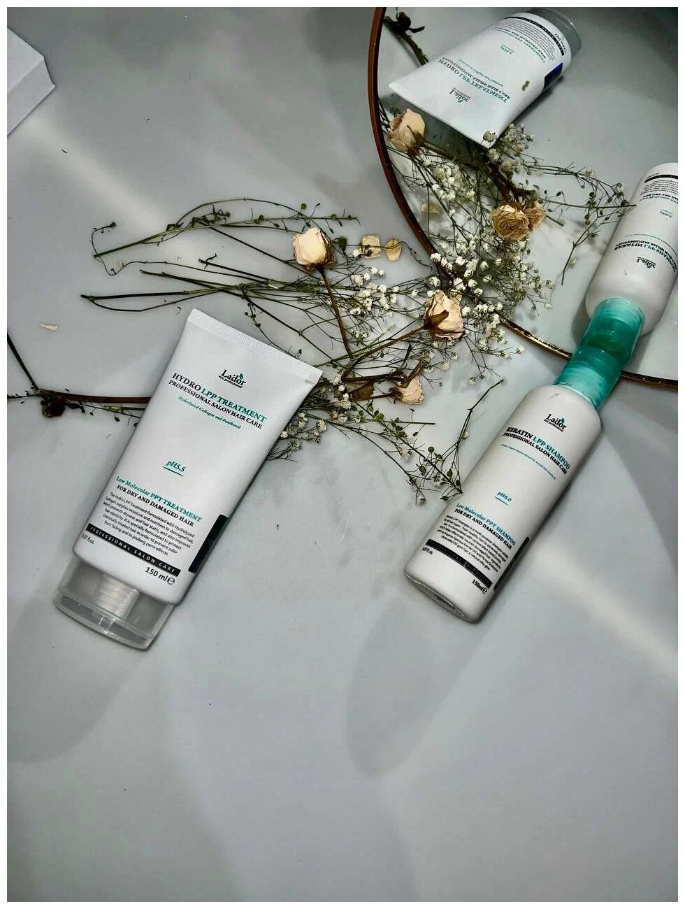 La'dor Беcсульфатный шампунь для волос с кератином Keratin LPP Shampoo 150мл