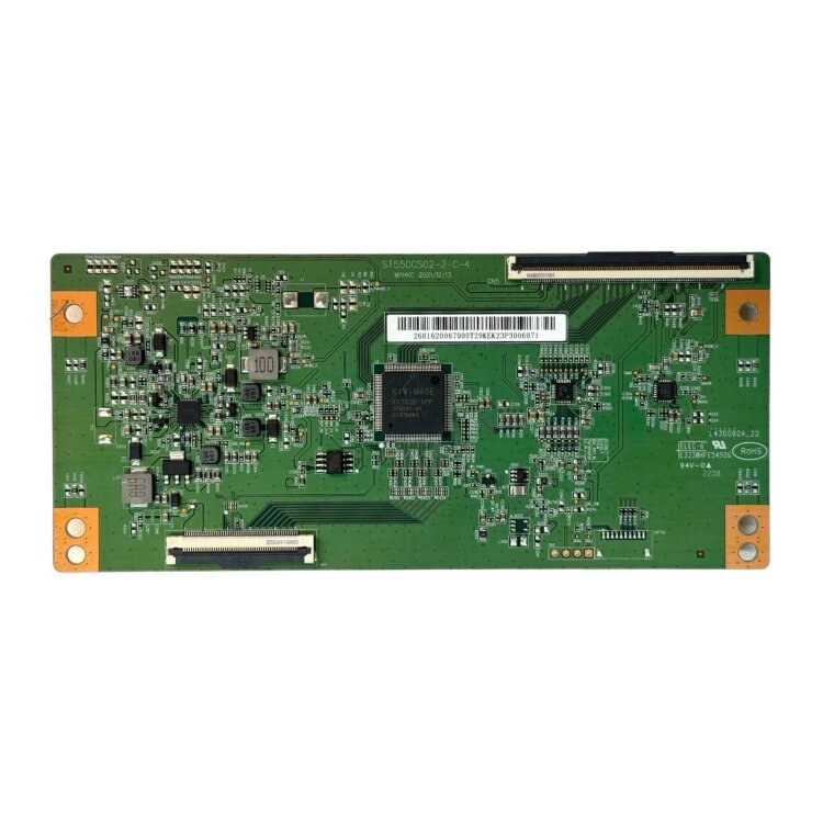 Плата T-Con ST550GS02-2-C-4 для Hart. HTY-55UHD05B-S2