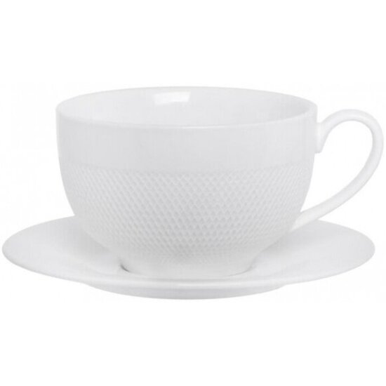 Кофейная пара Tudor ENGLAND Royal Sutton 90 мл. (чашка + блюдце) (TU1843)