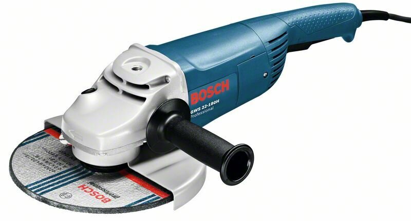 Угловая шлифовальная машина BOSCH GWS 22-180 H Professional 0601881103 2200 Вт