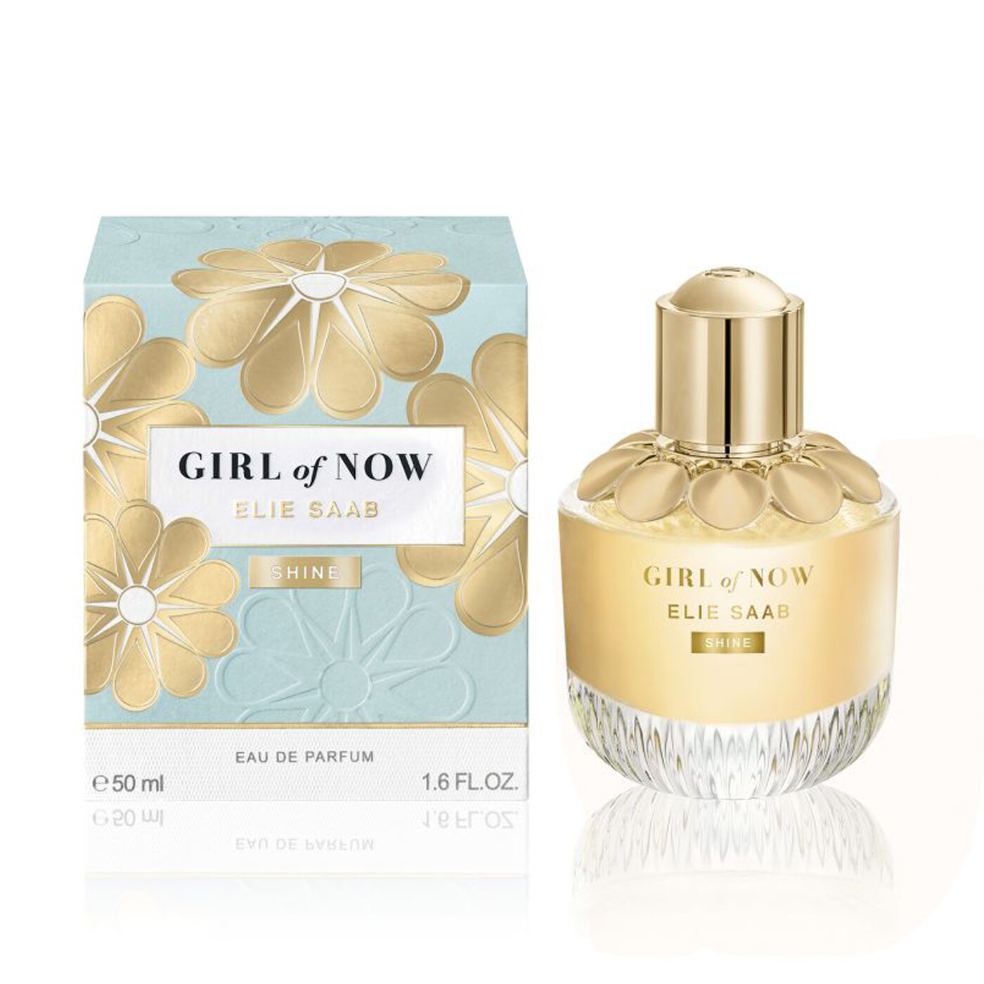 Elie Saab Girl of Now Shine, 50 мл, Парфюмерная вода