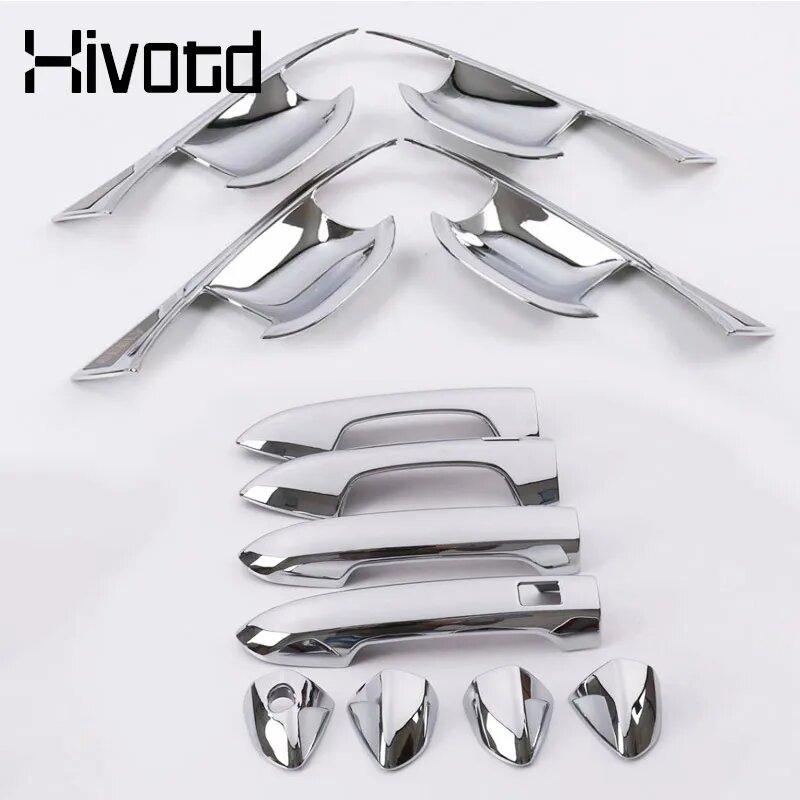 Для Geely New Coolray SX11 BelGee X50 2024, внешняя ручка, крышка дверной ручки автомобиля, накладка на дверную ручку, наклейка, аксессуары, детали Full Chrome