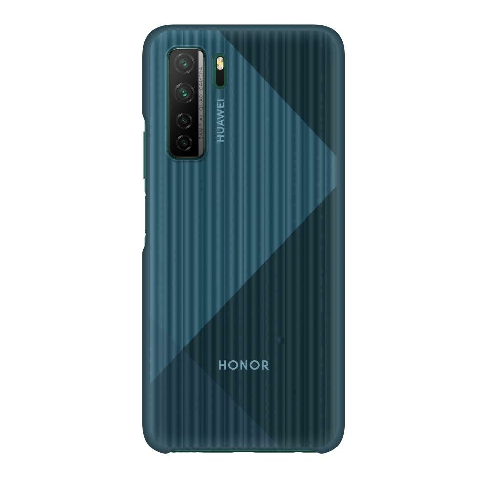 Чехол HONOR PC Case для HONOR 30s, зеленый