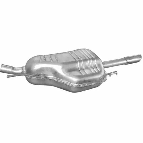 Глушитель выхлопных газов конечный, POLMOSTROW 17.598 (1 шт.)