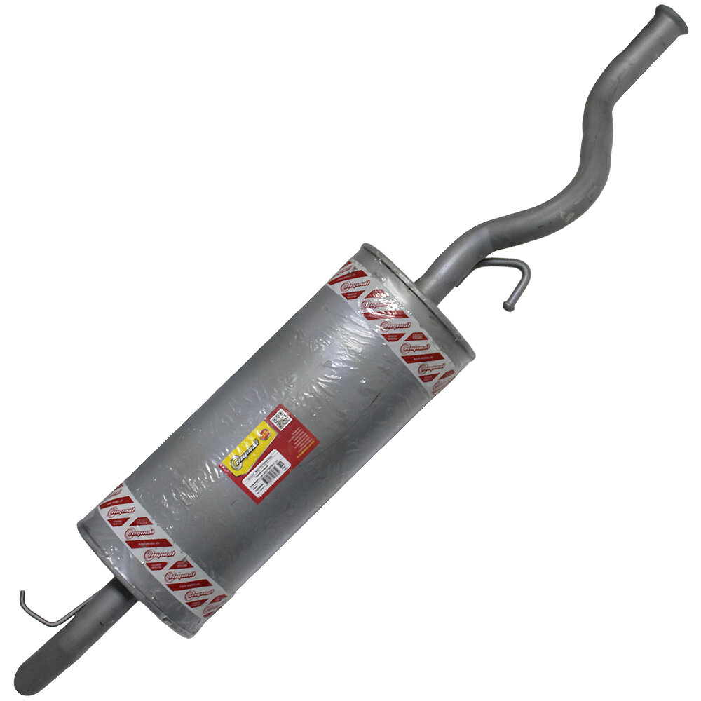 Глушитель Riginal для автомобилей ВАЗ 2172, основной элемент системы выпуска