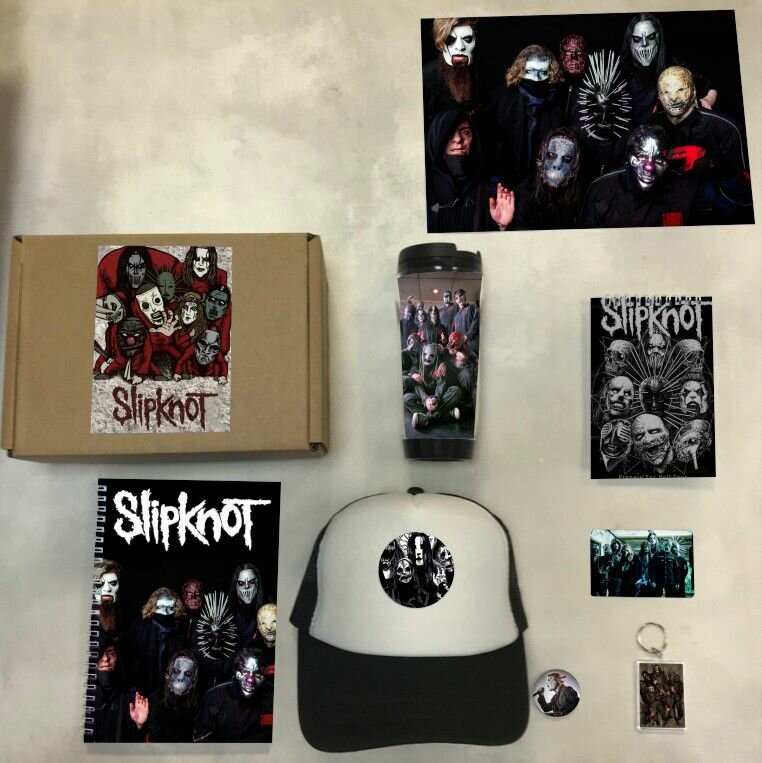 Бокс Slipknot, Слипнот №3
