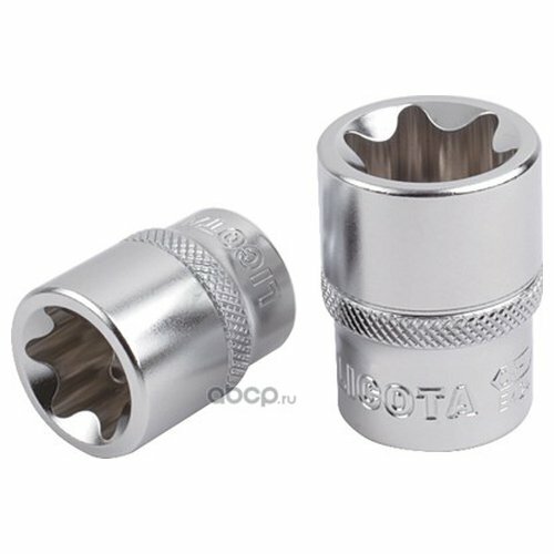 Головка торцевая 1/4 E10 LICOTA e210