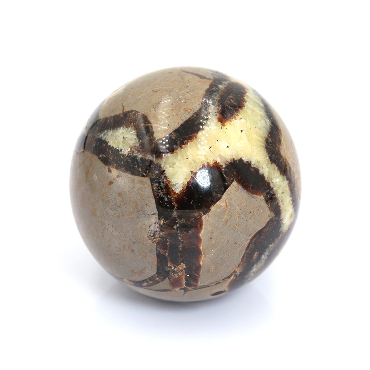 Септария шар, натуральный камень/минерал (5-5,2 см)
