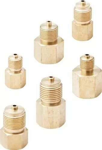 Переходник внутр. M12x1,5 - наруж. G1/2, латунь - росма