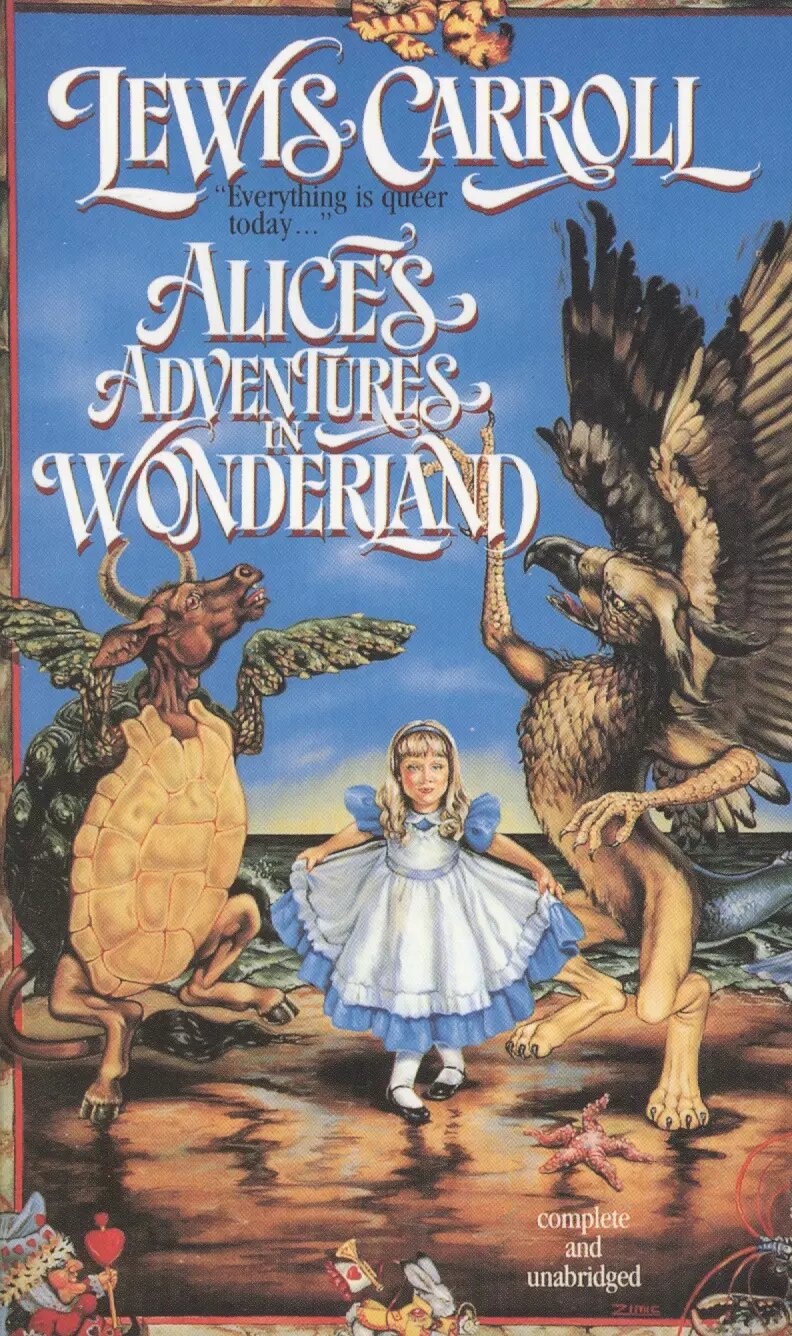 Alice`s Adventures in Wonderland
