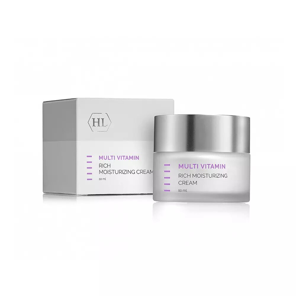 Увлажняющий крем с активной комбинацией витаминов MULTI VITAMIN RICH MOISTURIZING CREAM, 50 мл